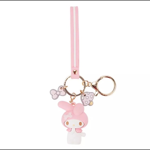Accessories | Hello Kitty Kuromi Keychain | Poshmark
